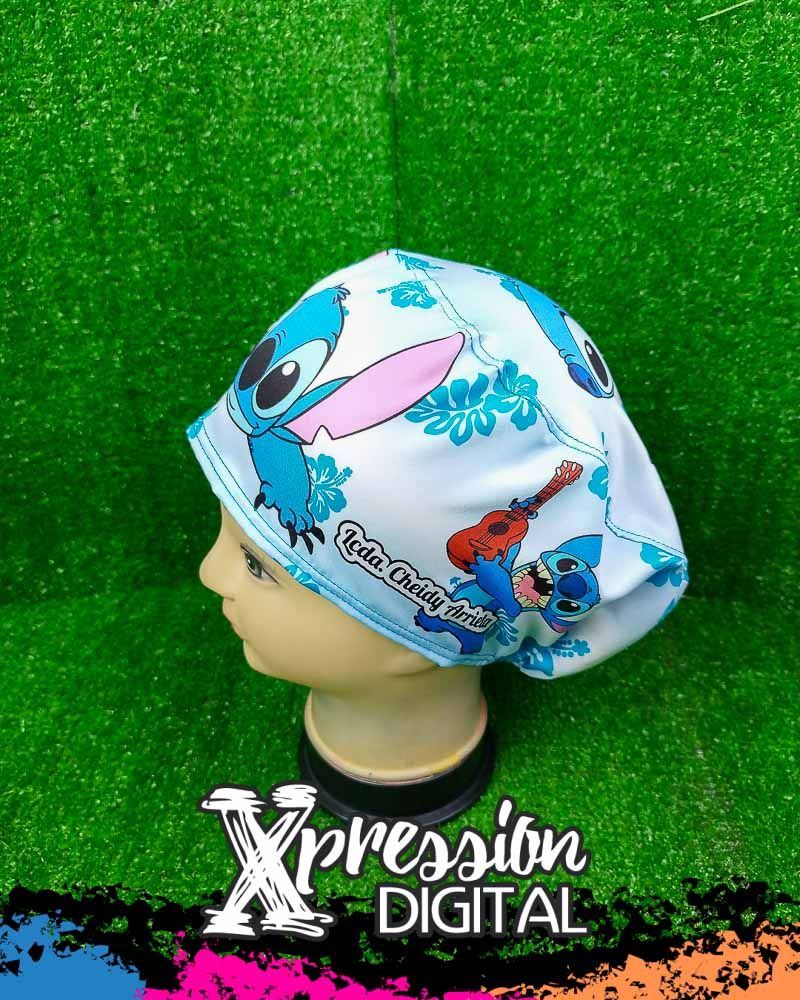 Gorro Quirurgico Stitch | Xpression Digital