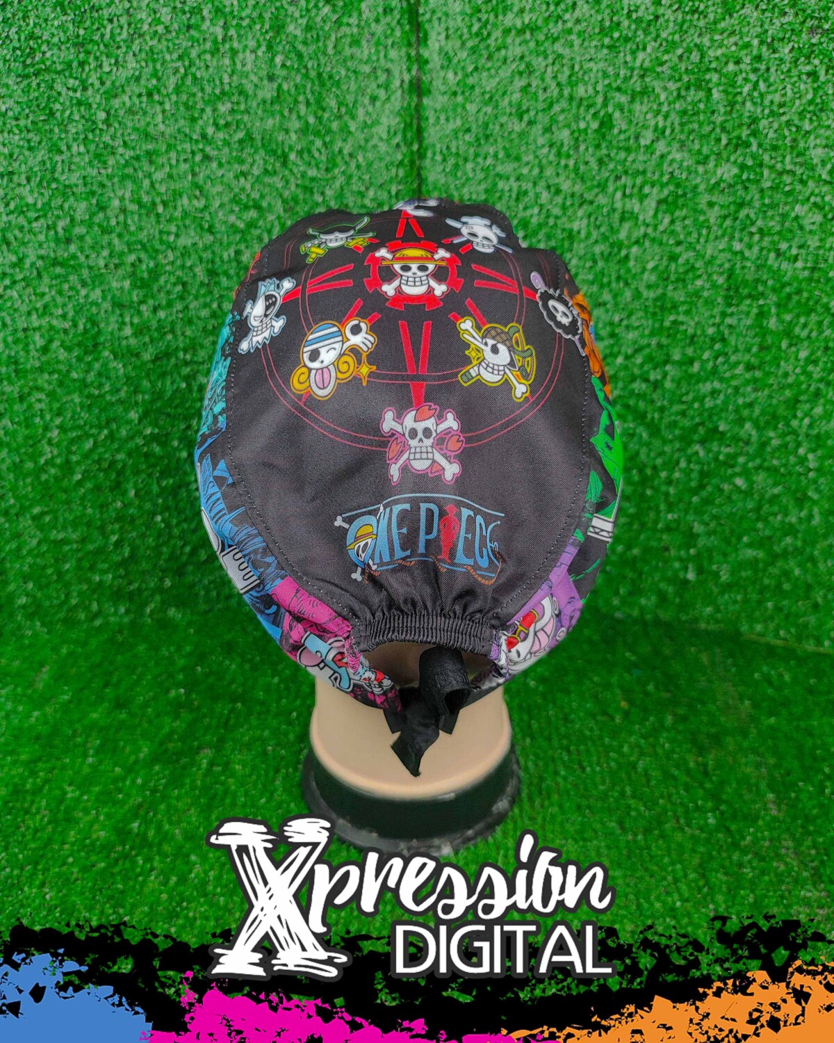 Gorro Quirurgico One Piece Escudos | Xpression Digital