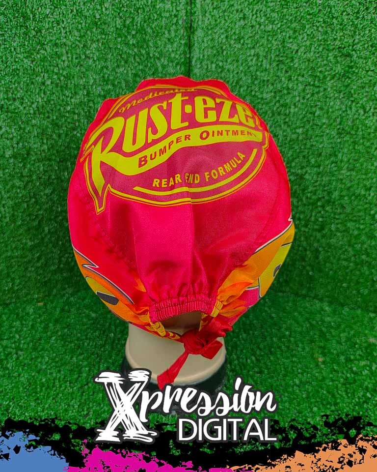 Gorro Quirurgico Cars Nro 95 Rusteze | Xpression Digital